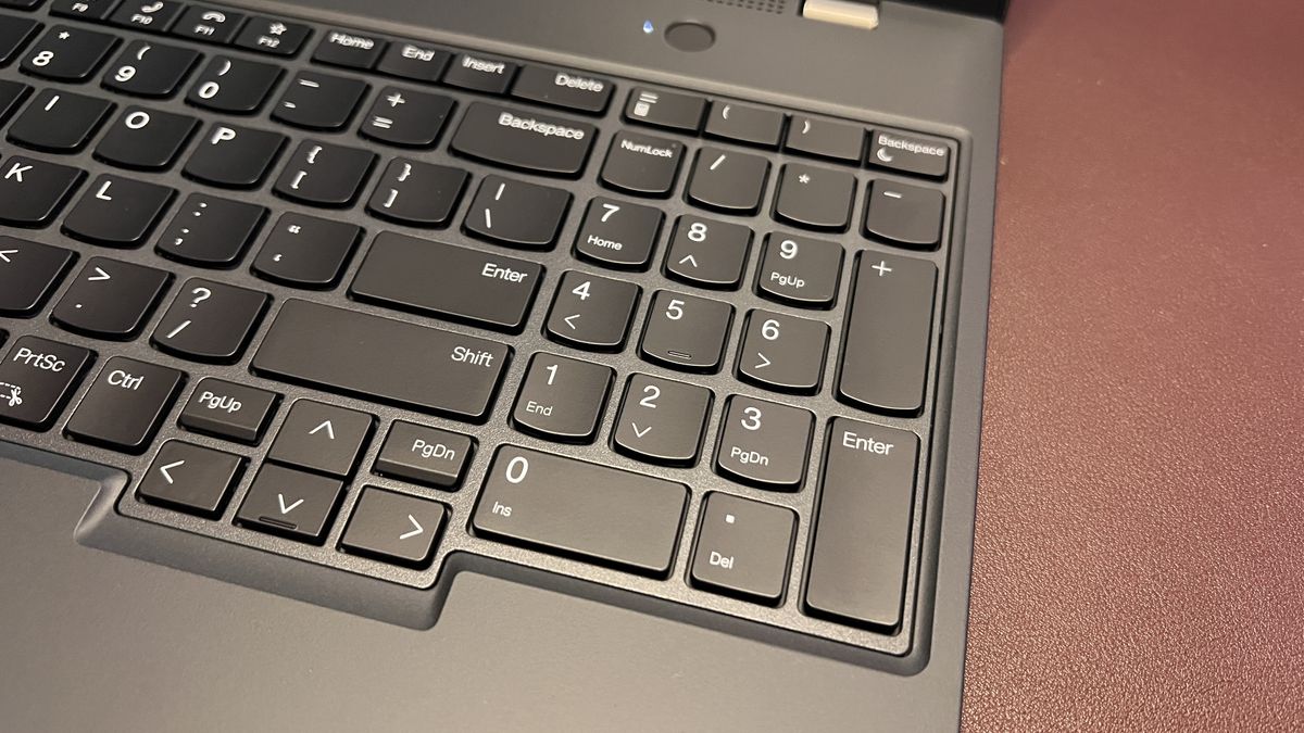 Lenovo ThinkPad T16 Gen 1 Laptop Review | TechRadar