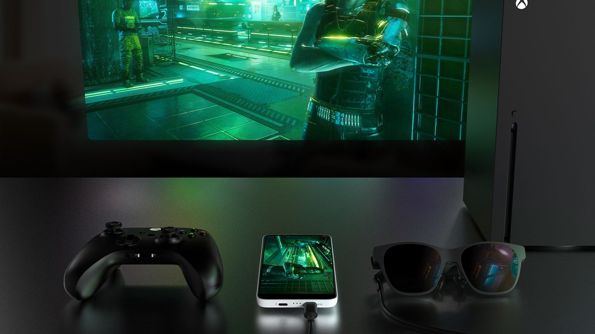 Meet Xreal Beam Pro — this $199 Android device unlocks Vision Pro-like ...