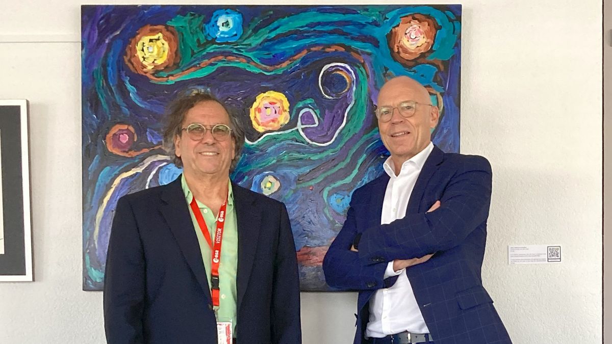 Capturing the cosmos on canvas: How art helps scientist and space ...