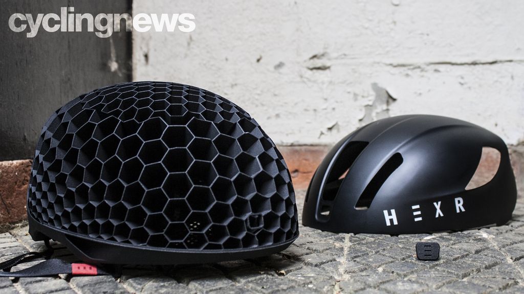 Hexr 3D-printed helmet review | Cyclingnews