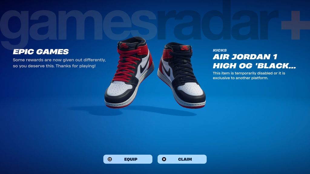 Fortnite Kicks: How to get shoes and check compatibility | GamesRadar+