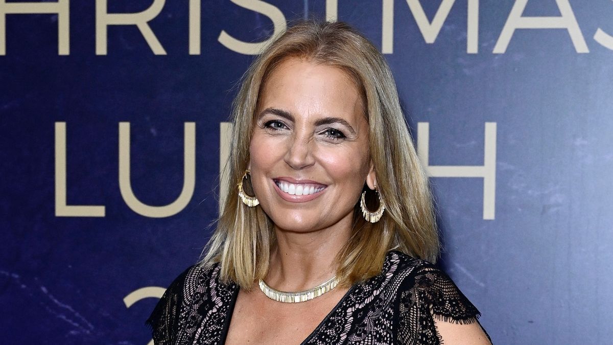 Jasmine Harman looks beautiful in jewel-toned swimsuits | Woman & Home