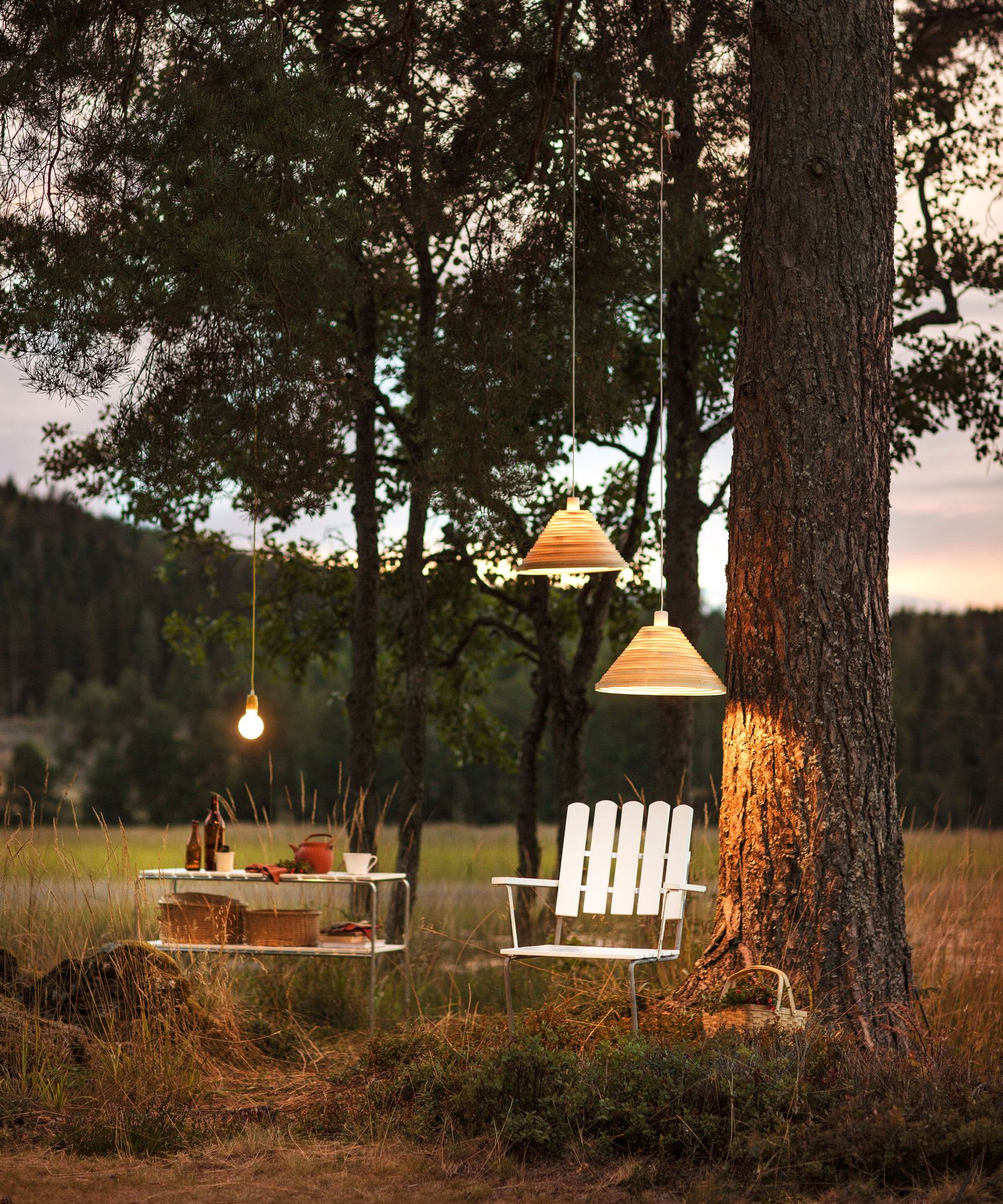 How to create a Scandi-style garden: the 7 key elements | Homes and Gardens