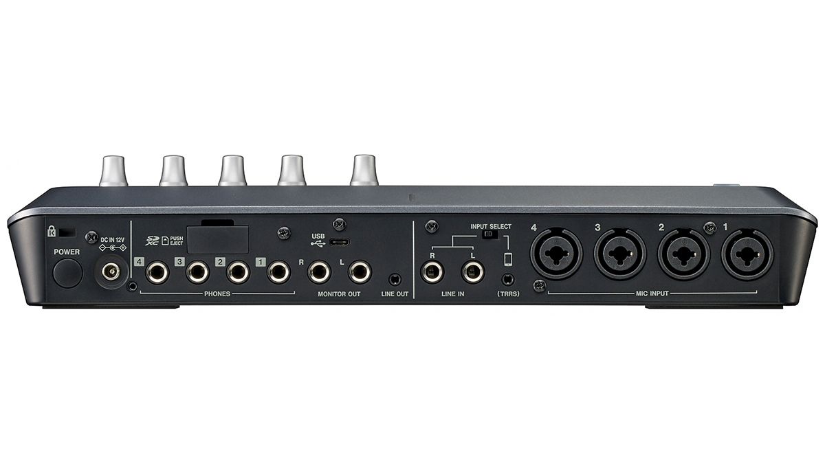 Tascam’s Mixcast 4 Podcast Station looks like a modern-day Portastudio ...
