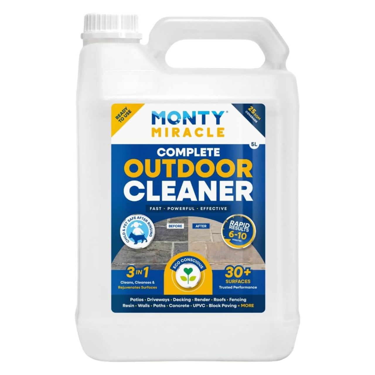 Best patio cleaner – these 7 products impressed us the most | Ideal Home