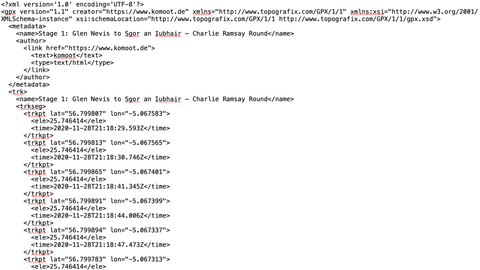 What is a GPX file: and how to use one for an adventure | Advnture