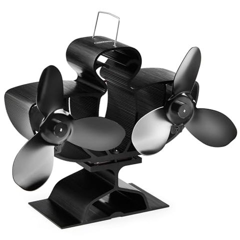 What is a stove fan and how does one work? | Homebuilding