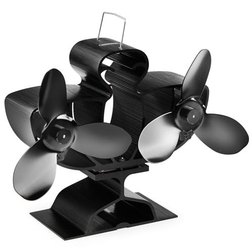 What is a stove fan and how does one work? | Homebuilding