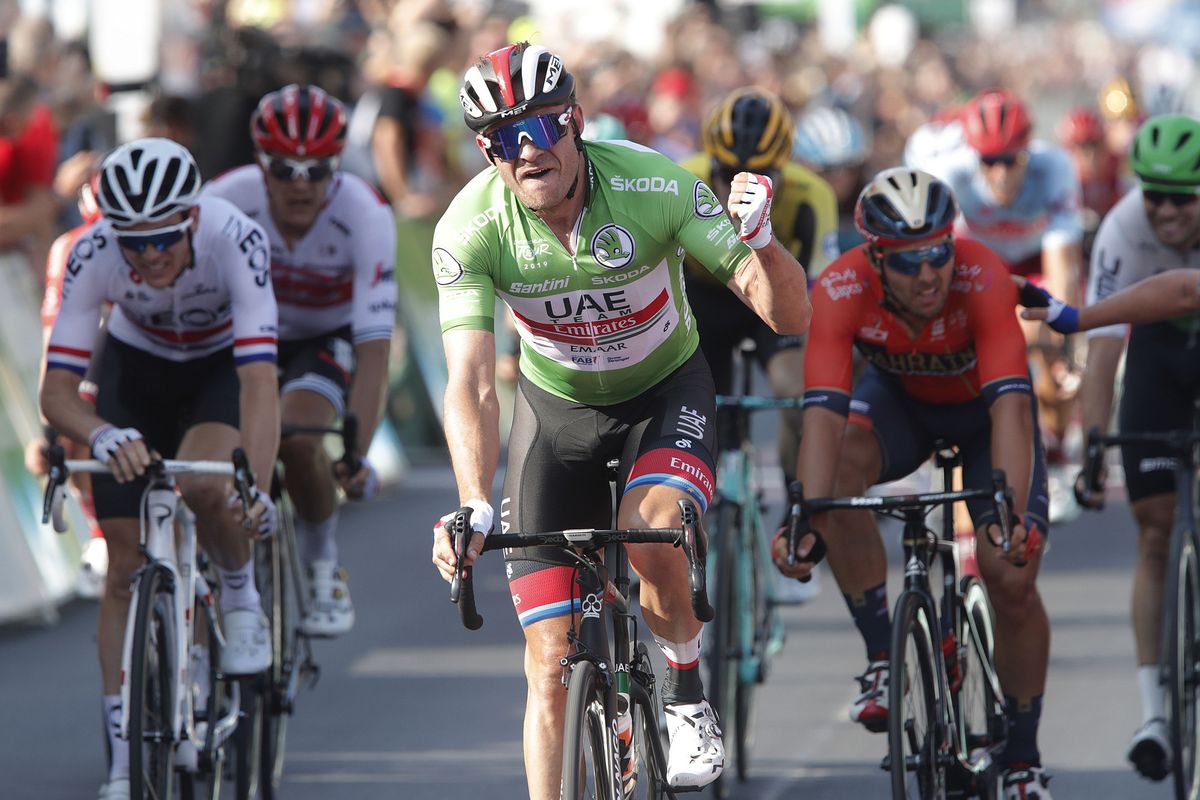 Deutschland Tour: Kristoff wins stage 2 | Cyclingnews