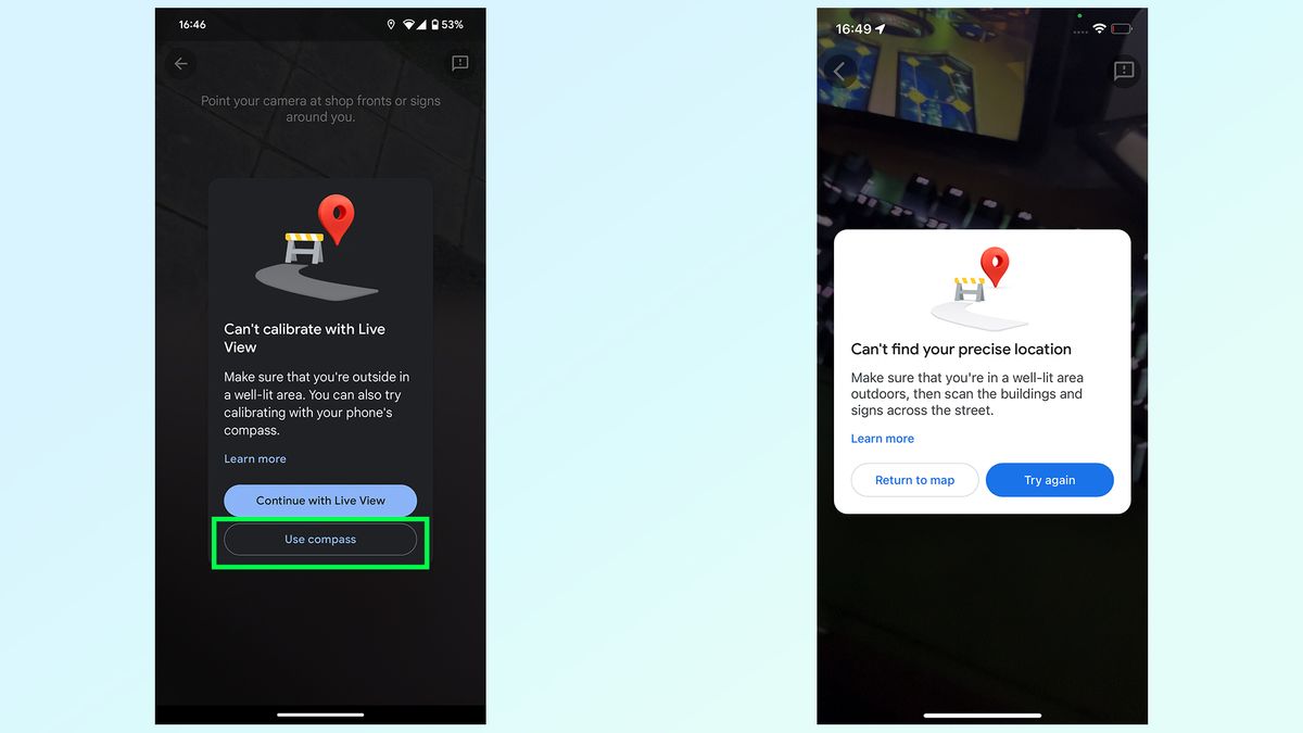 Google Maps needs calibrating to be more accurate — here’s how to do it ...