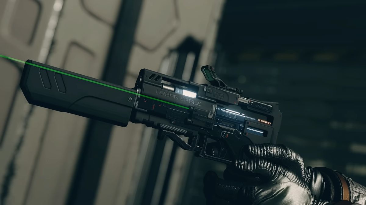 Starfield weapons, mods and damage types explained | GamesRadar+