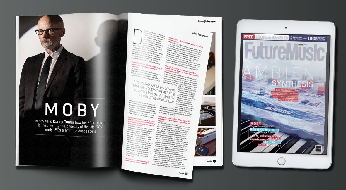 Issue 411 of Future Music is out now | MusicRadar