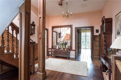 A wisteria-clad country house that inspired PG Wodehouse, with orchard ...