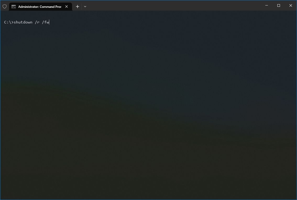 How to use shutdown command tool on Windows 10 | Windows Central