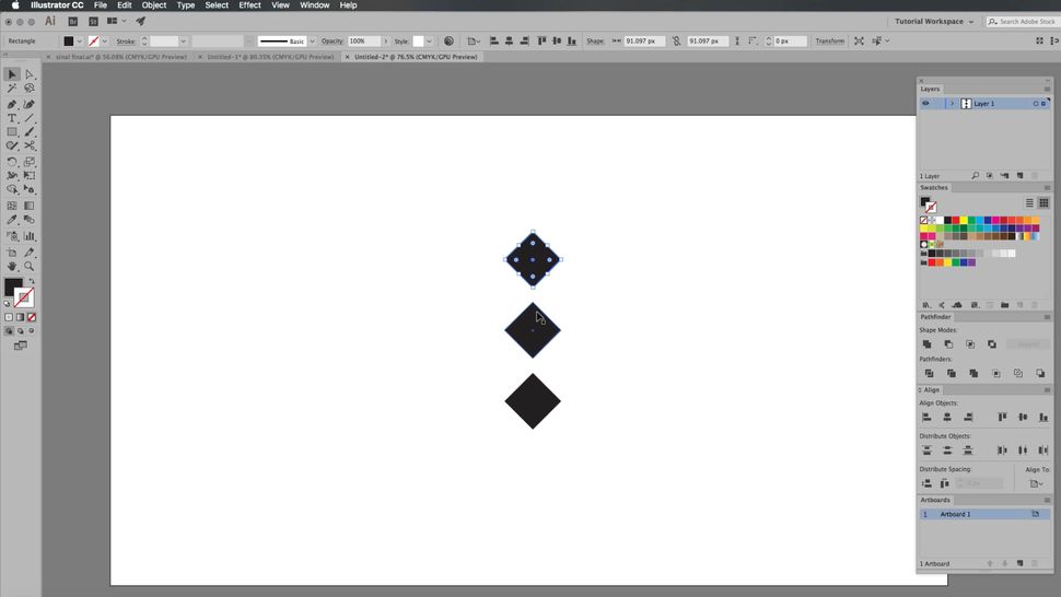 Create a perfectly geometric logo design in Illustrator | Creative Bloq