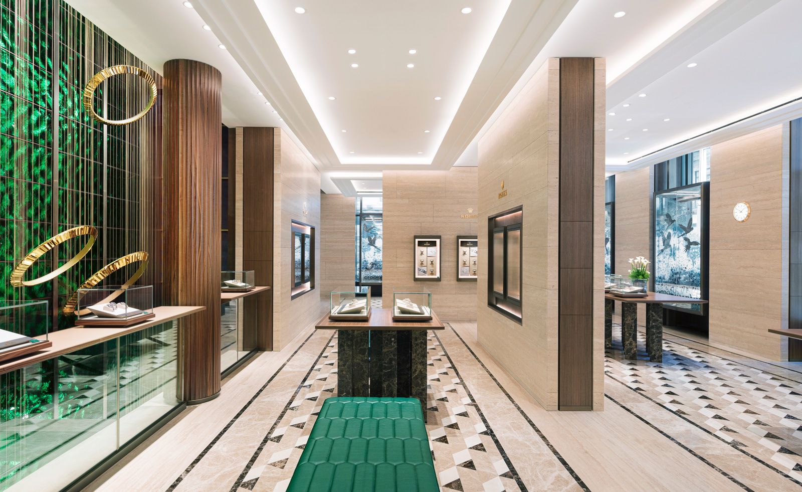 Step inside Watches of Switzerland Group’s flagship Rolex boutique on ...