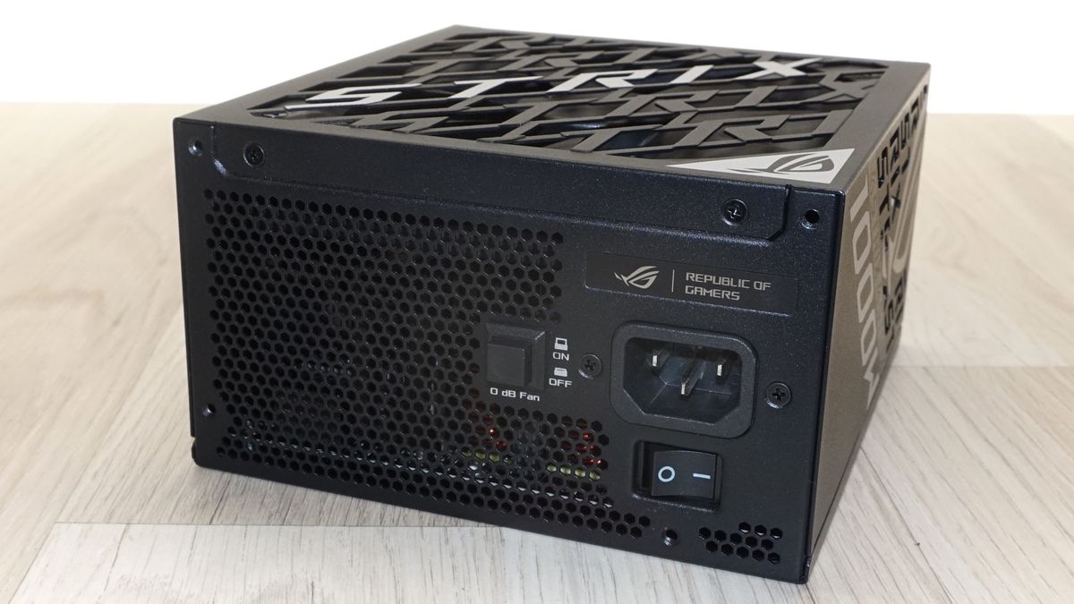 Asus ROG Strix 1000W Platinum power supply review | Tom's Hardware