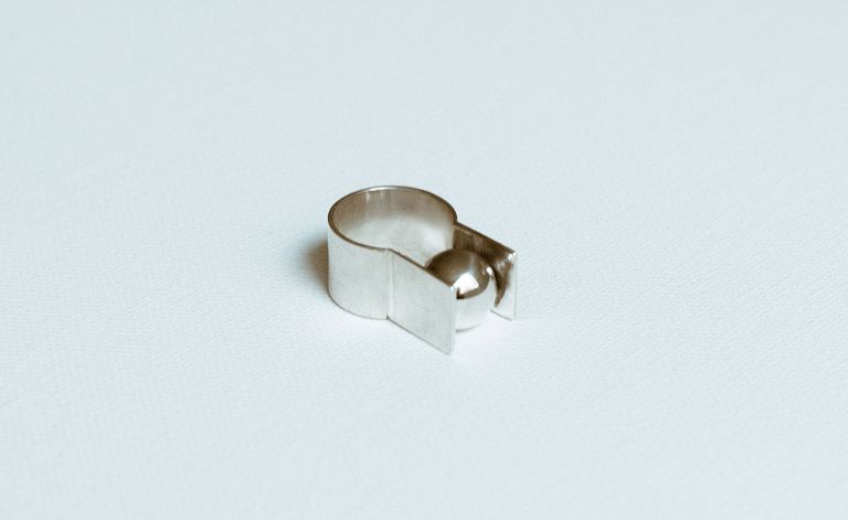 LA-based jeweller Riia's Modular sterling silver ring series | Wallpaper*