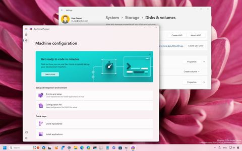 How to use the Dev Home app on Windows 11 | Windows Central
