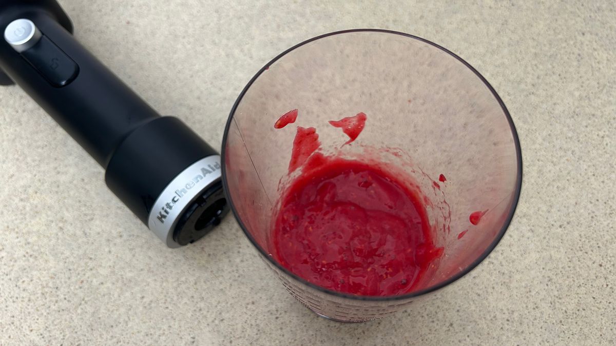 KitchenAid Go Cordless Hand Blender review: enjoy the freedom of a ...