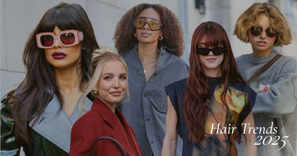 These 8 Hair Trends Are Huge News For 2025 | Marie Claire UK