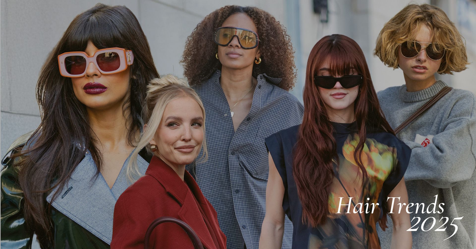 These 8 Hair Trends Are Huge News For 2025 | Marie Claire UK