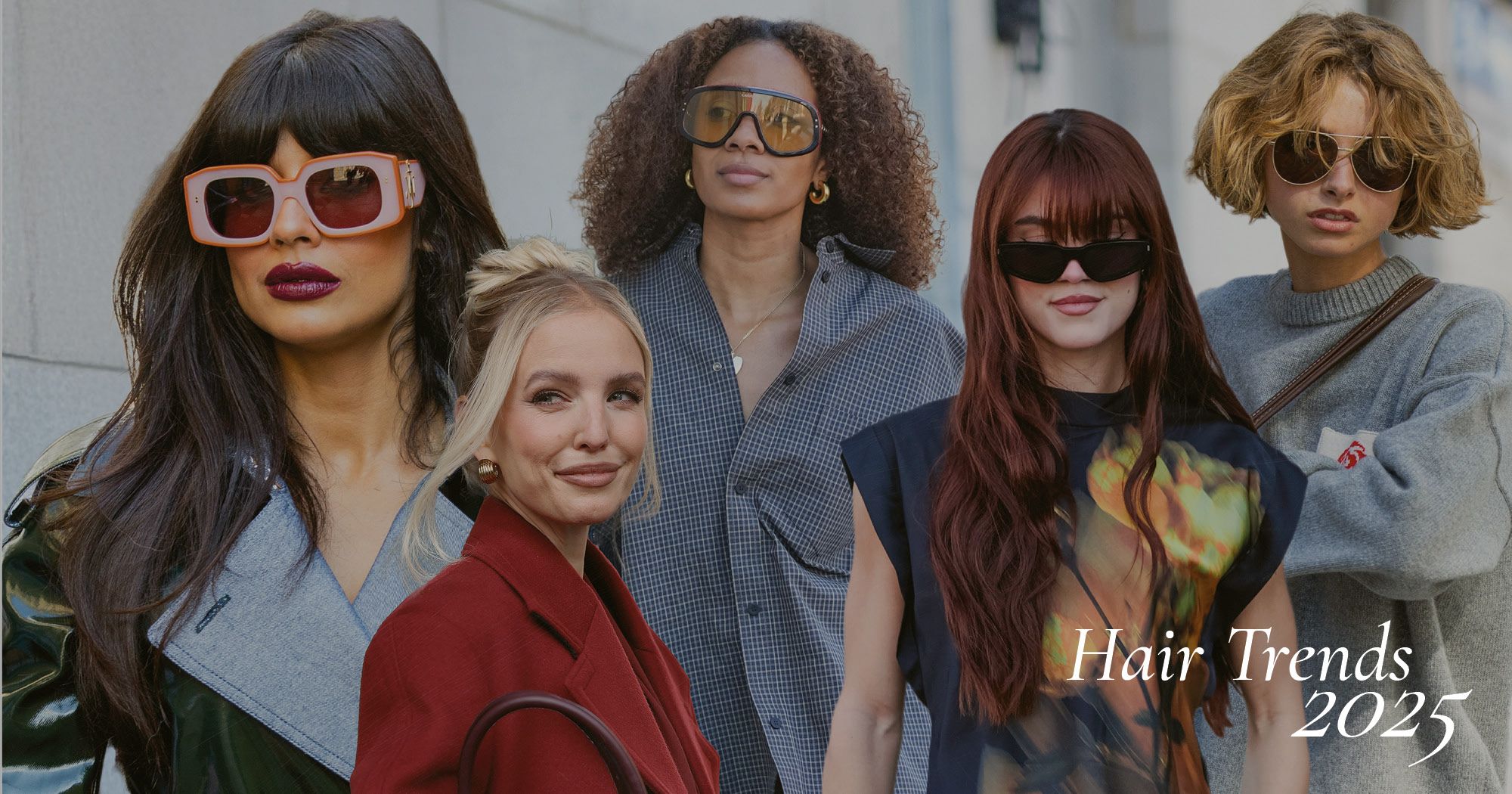 These 8 Hair Trends Are Huge News For 2025 | Marie Claire UK