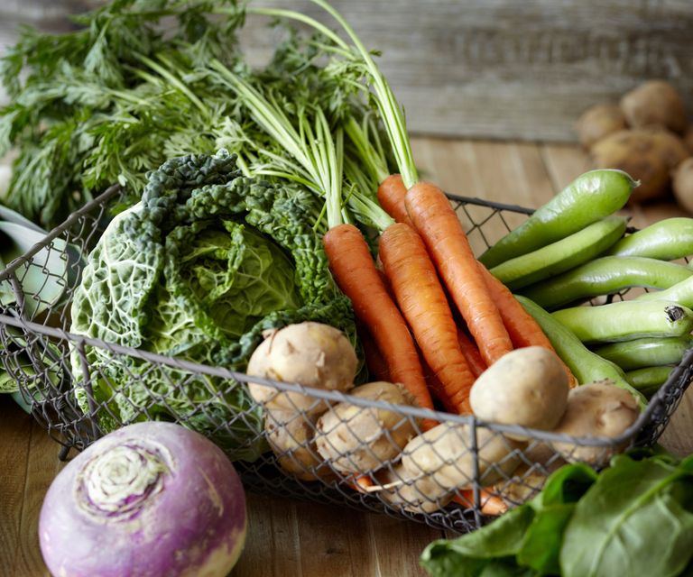Fast-growing vegetables: 10 crops for rapid results | Homes and Gardens