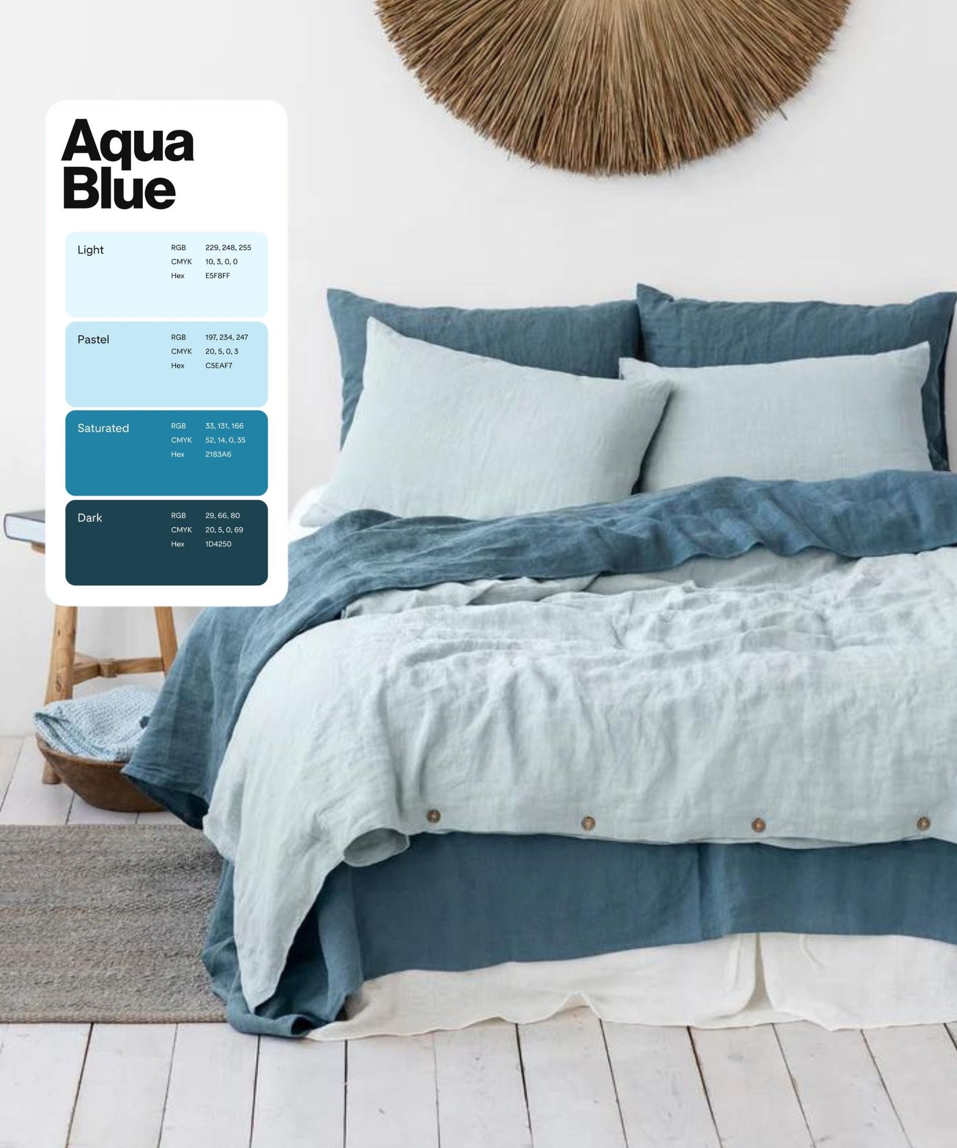How to decorate with the Pinterest color palette of the year | Real Homes