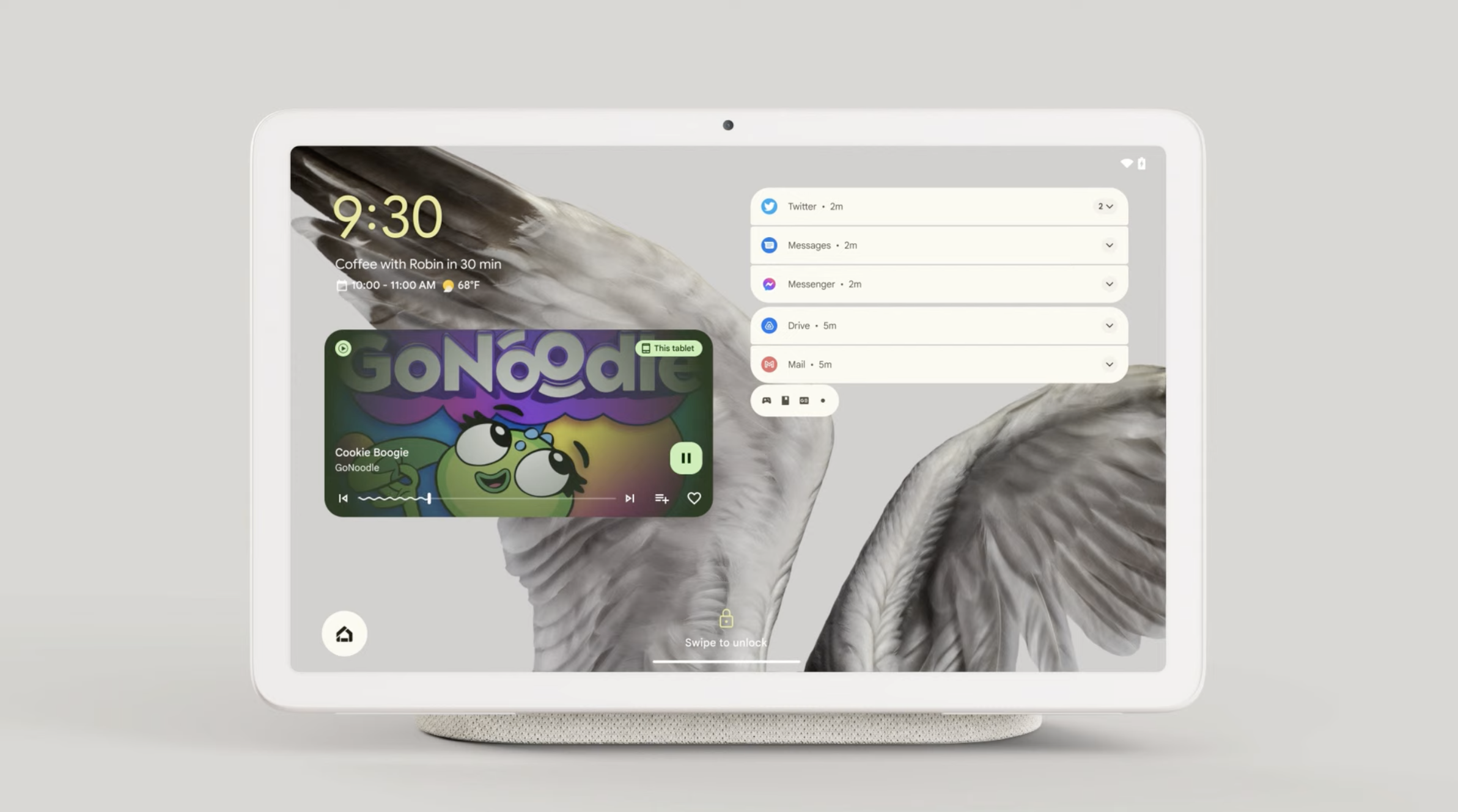 Google's new Pixel Tablet will launch in 2023 with its own charging ...