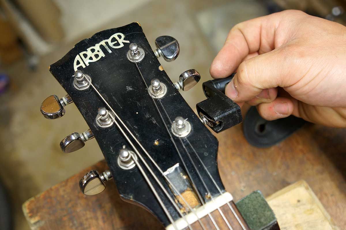 How to set up a wraparound bridge | MusicRadar