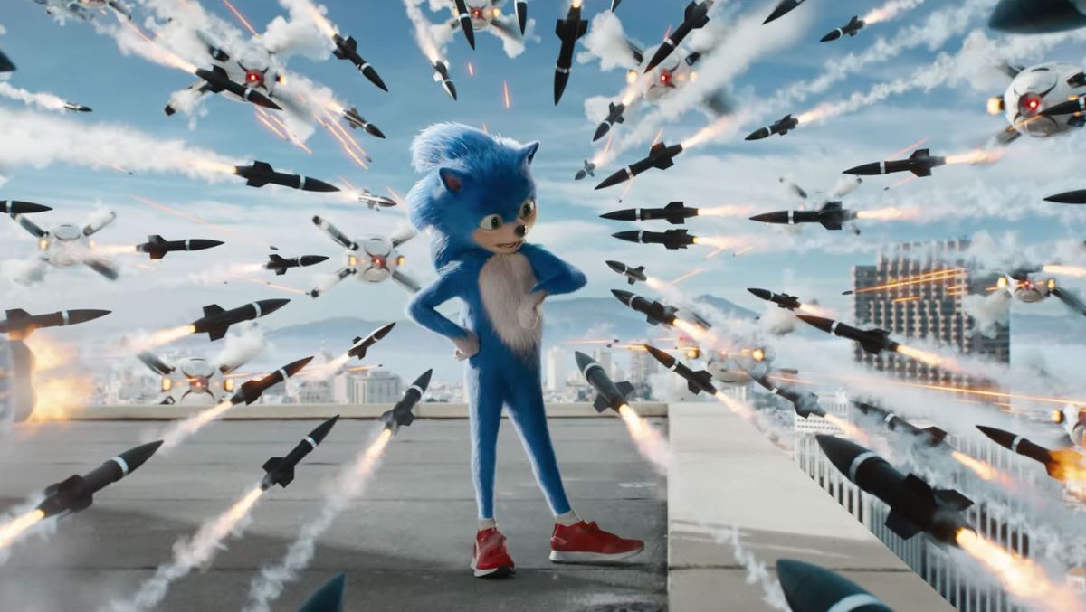 Paramount to redesign Sonic after overwhelming backlash | Creative Bloq