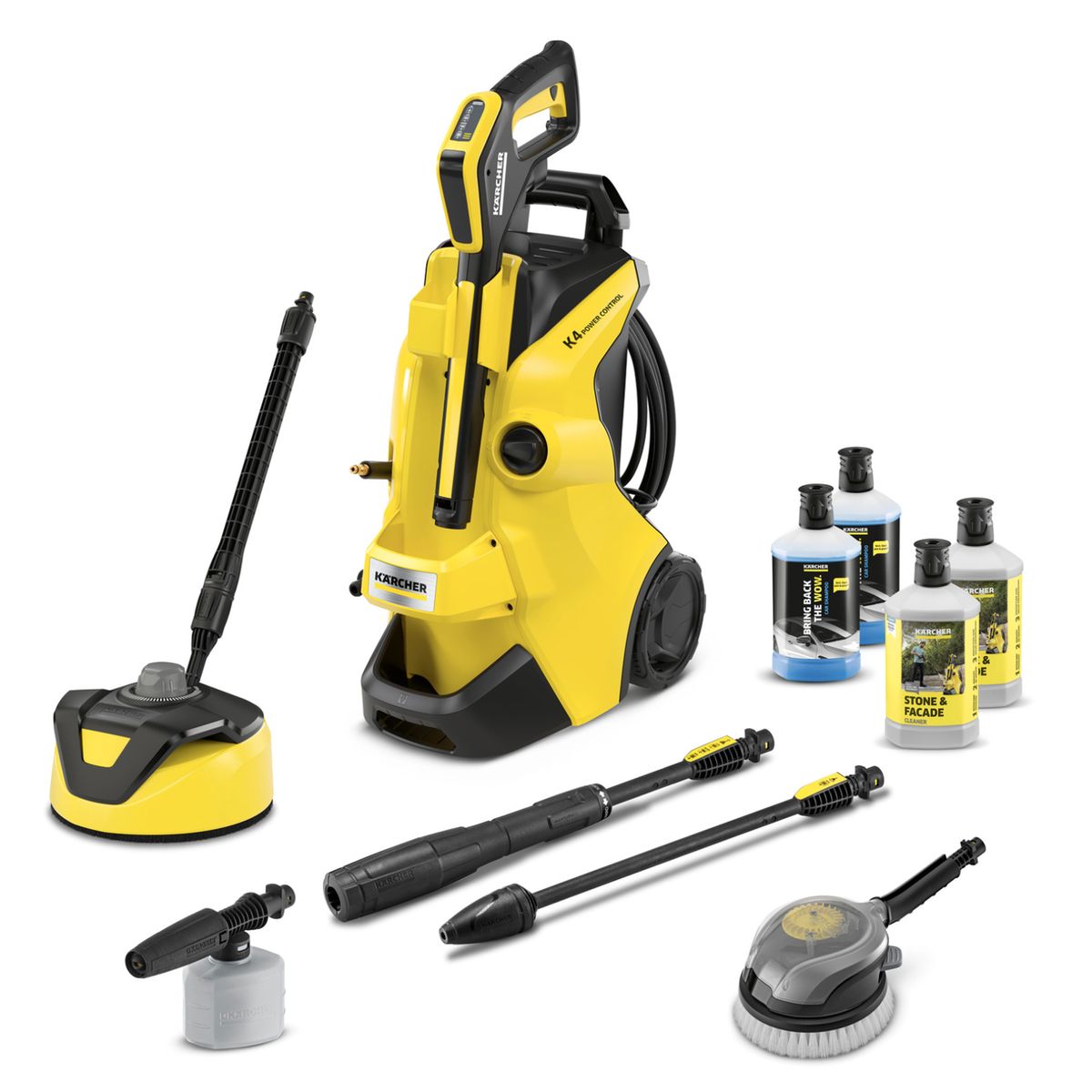 How to clean patio slabs with and without a pressure washer | Homebuilding