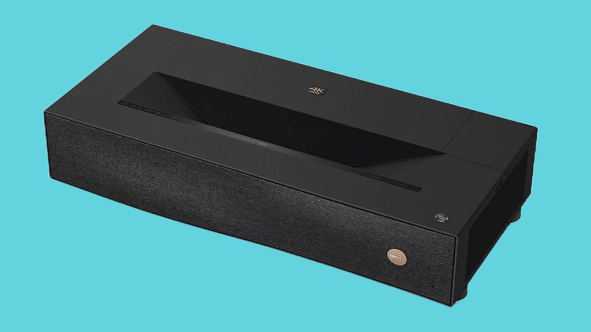 I switched from a 65-inch TV to a 4K projector – and the results ...