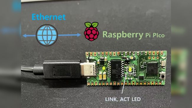 Custom Raspberry Pi Pico Project Supports Ethernet Over Usb C Toms