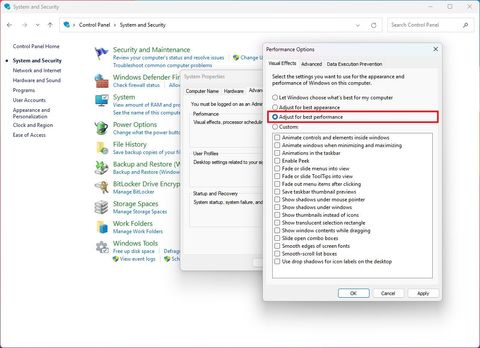 How to disable visual effects to speed up Windows 11 | Windows Central