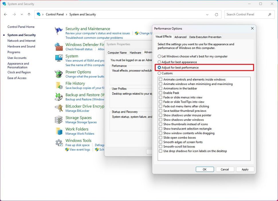 How to disable visual effects to speed up Windows 11 | Windows Central