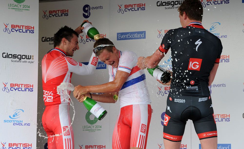 Sam Harrison wins British under-23 time trial championship | Cycling Weekly