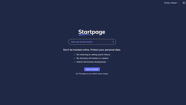 Startpage search engine review | TechRadar