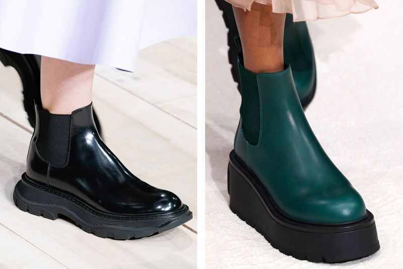 Fall 2020 Shoe Trends | Top New Shoes of Fall 2020 | Marie Claire