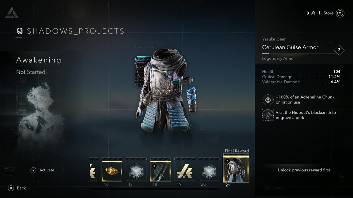 How to unlock and complete Shadow Projects in Assassin's Creed Shadows ...