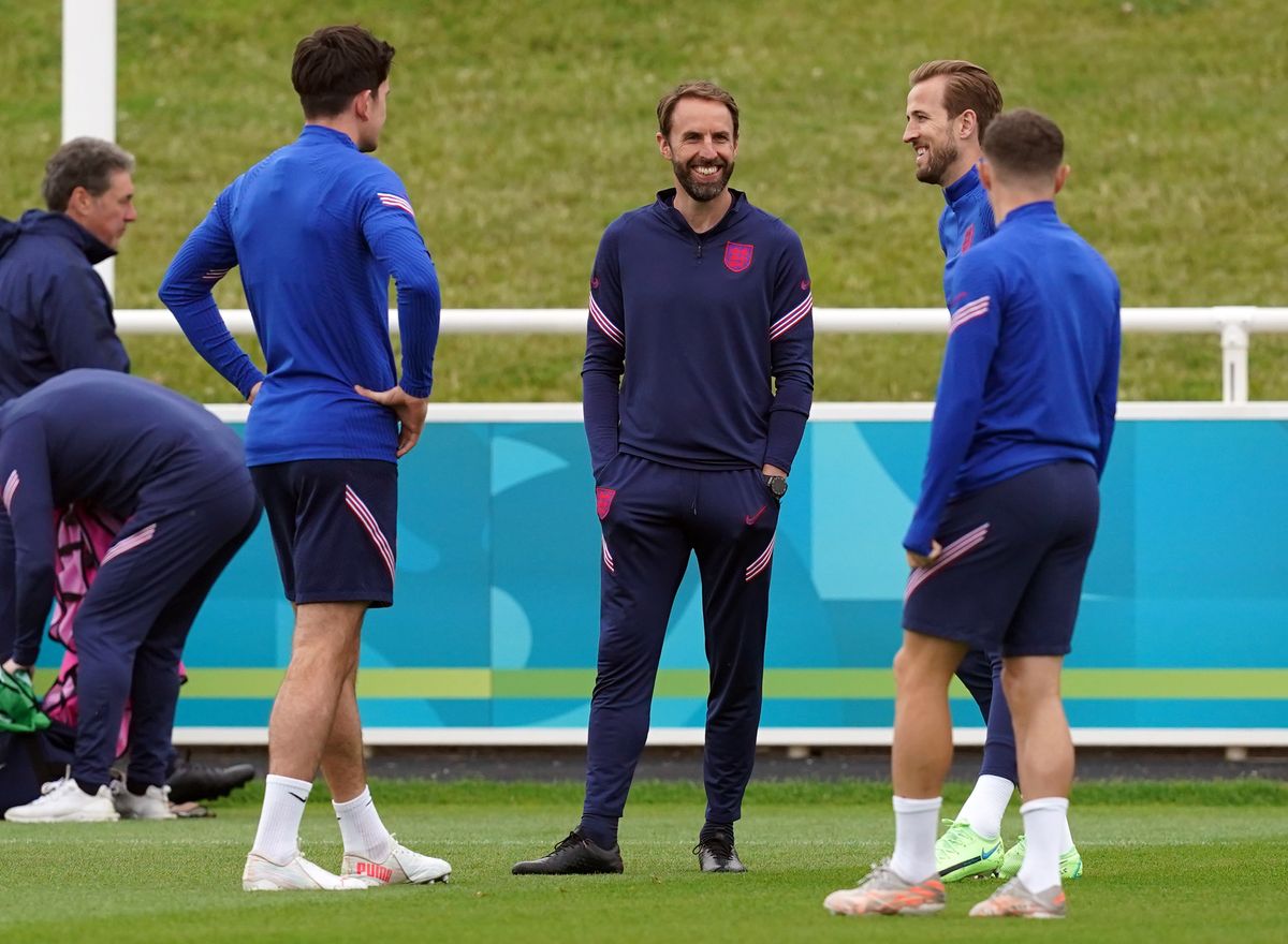 Euro 2020 England At Full Strength As They Prepare For Quarter final Euro 2020 England At Full Strength As They Prepare For Quarter final