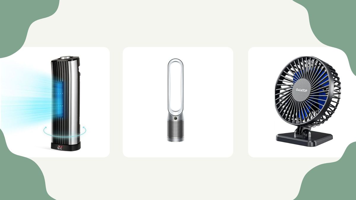 The best fan deals in September to beat the heatwave | Woman & Home