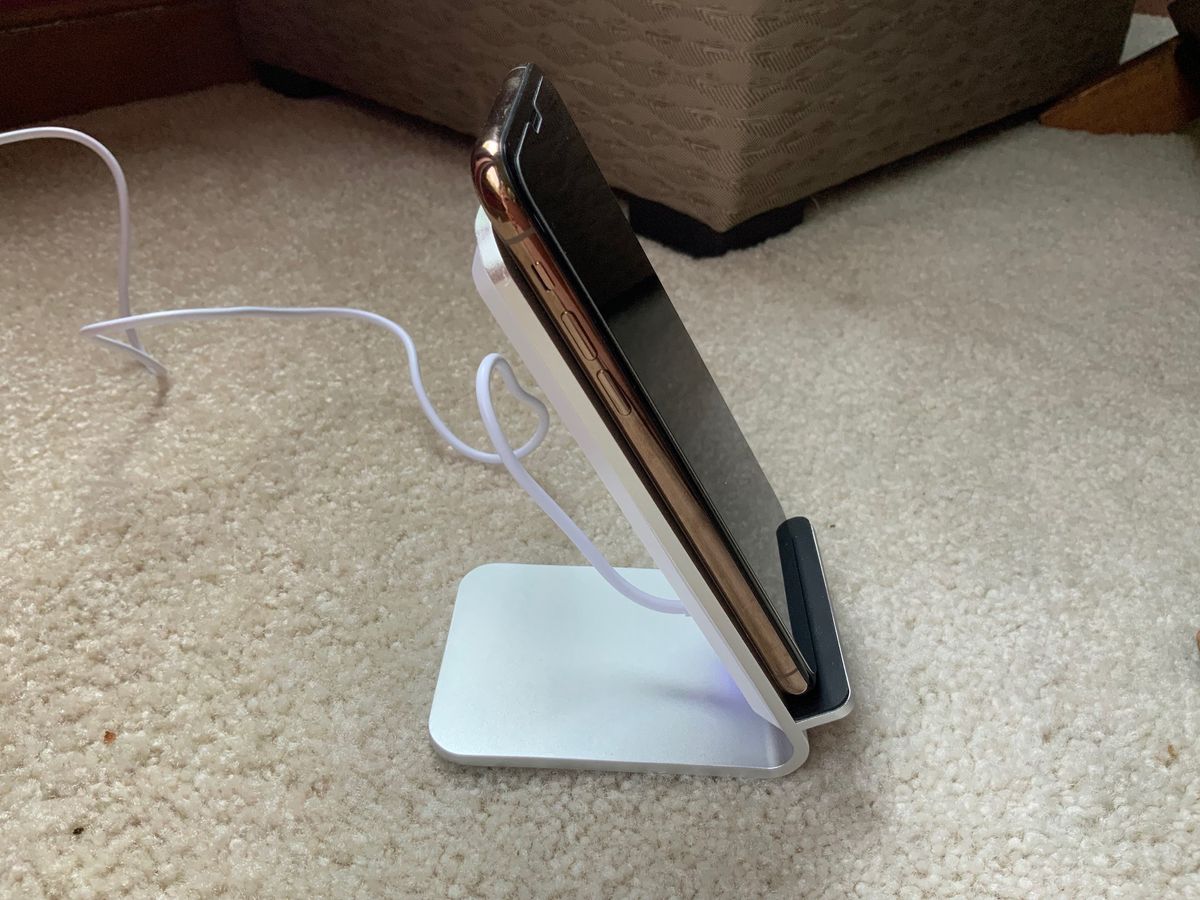 Fuse Chicken GRAVITY LIFT Wireless Charger review: Stylish function | iMore