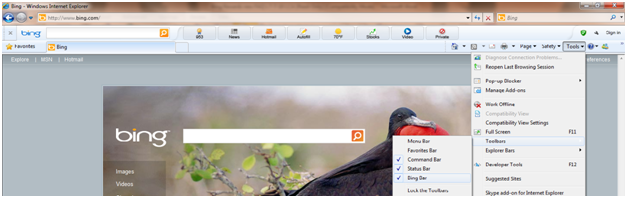 Tip: Rack up those Microsoft Points. Bing and IE users getting ...