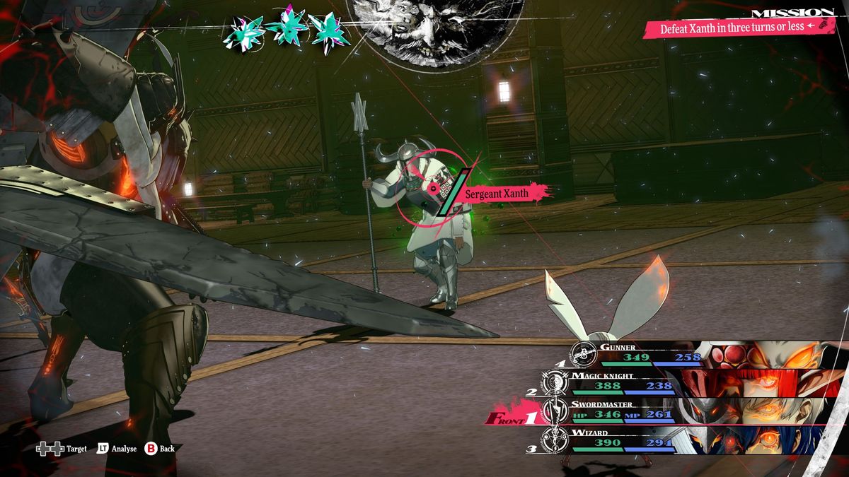 How to defeat all of Louis's captains aboard his Gauntlet Runner in ...