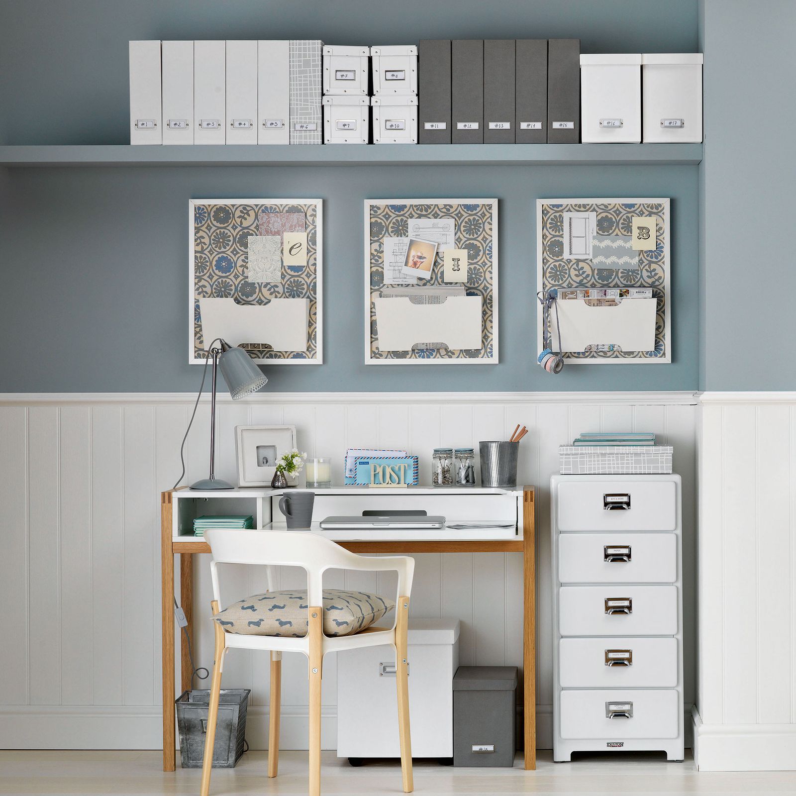 46 home office storage ideas for an organised work space | Ideal Home