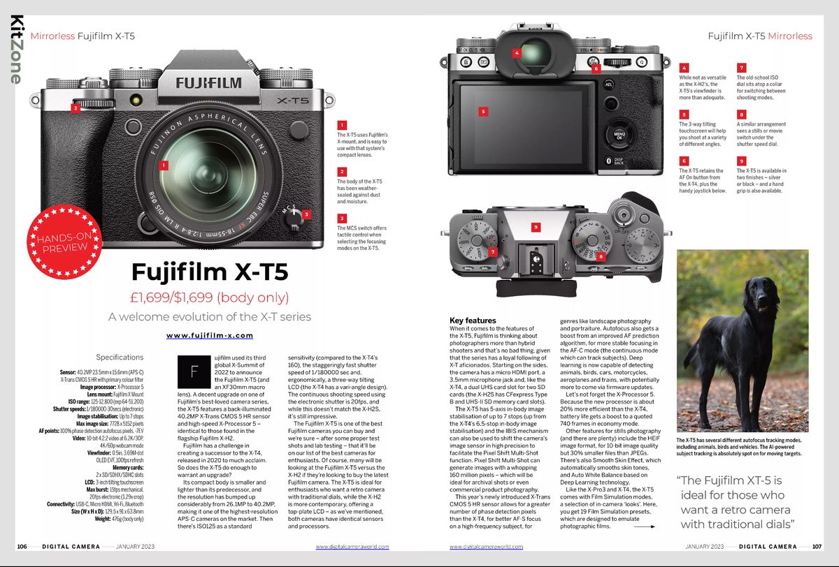 Get 14 bonus gifts with the January issue of Digital Camera mag ...