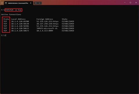 How to use 'netstat' command on Windows 11 and 10 | Windows Central
