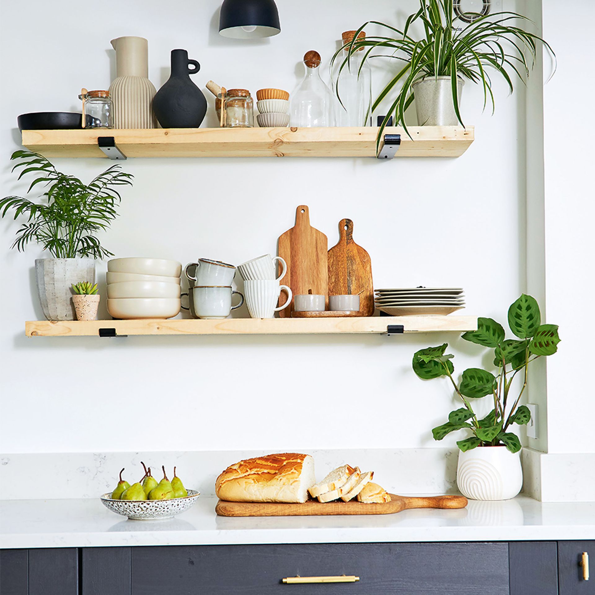 'I used DIY skills and furniture hacks to update my home' | Ideal Home